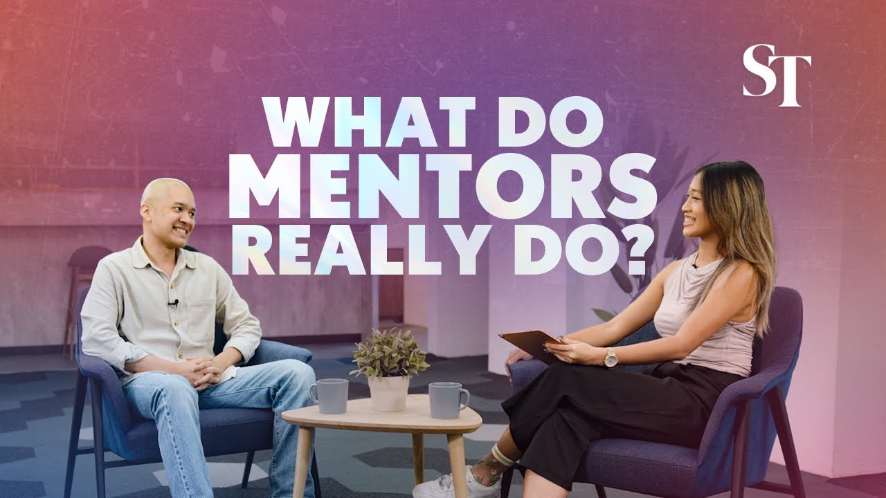 Feeling workplace rejection? A mentor’s tips on how to thrive at work | Headstart - YouTube