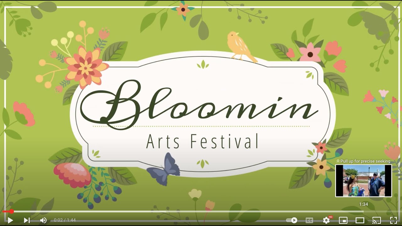 Bloomin Arts 2022 - YouTube