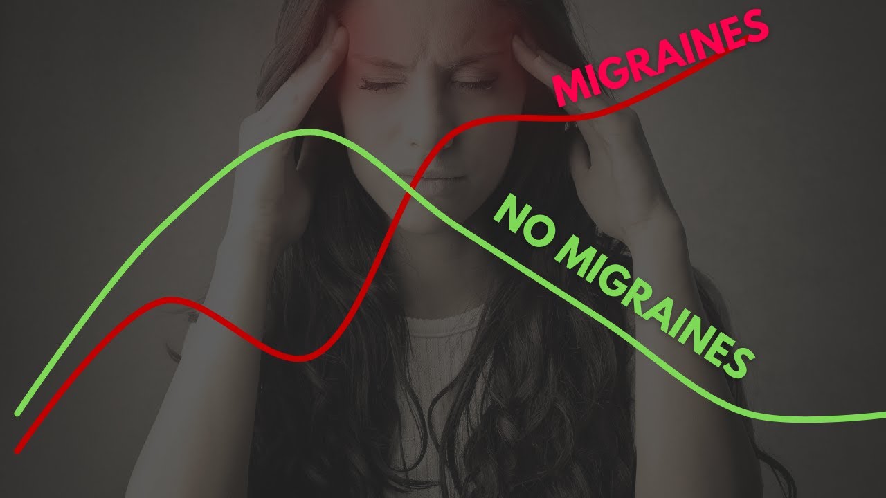 How I went from CHRONIC MIGRAINE to REMISSION - 5 natural tools - YouTube