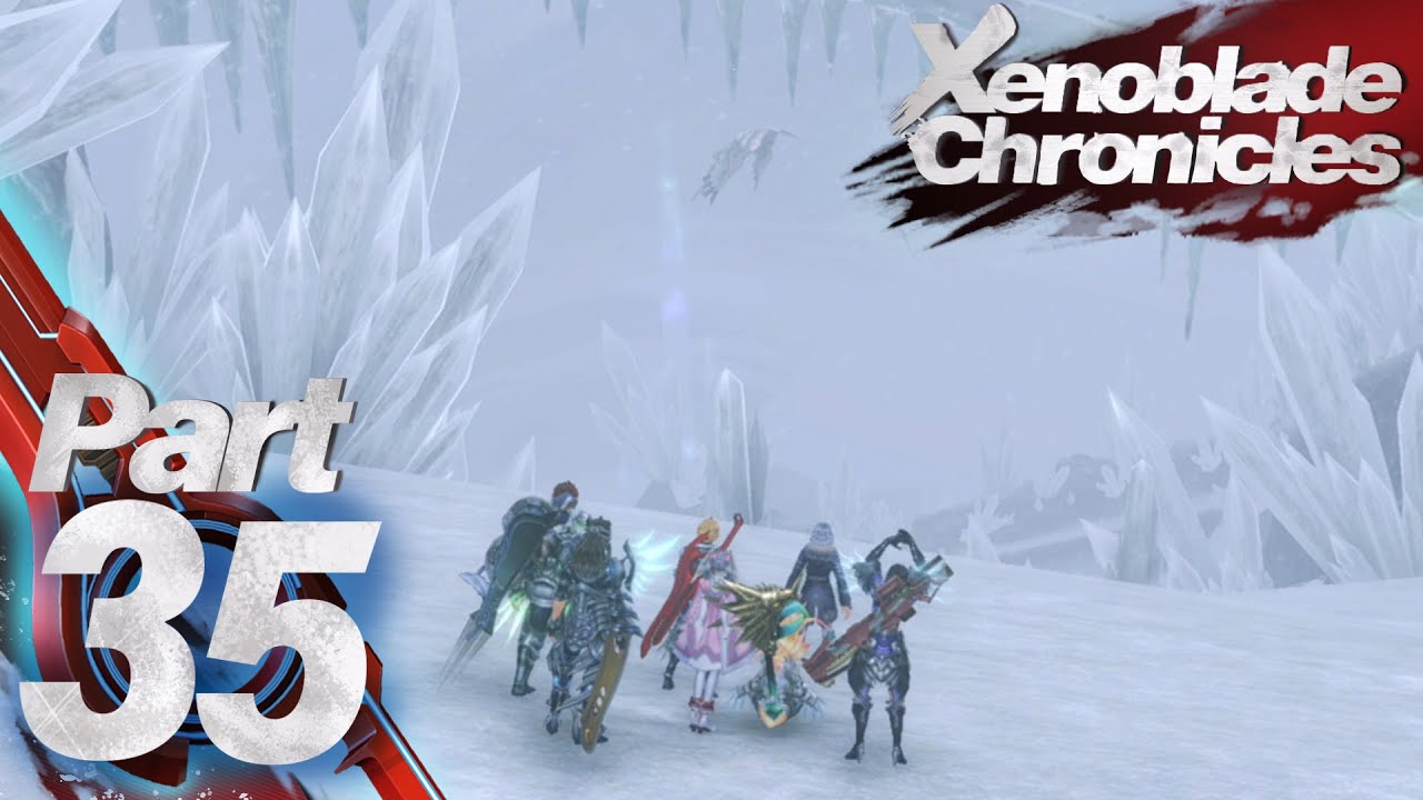 Xenoblade Chronicles: Definitive Edition - Part 35 - Valak Mountain ...