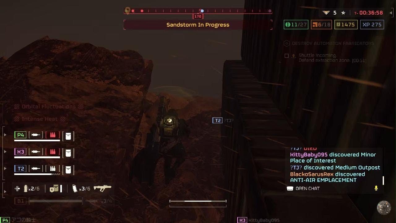 Sandstorm helldivers 2 - YouTube