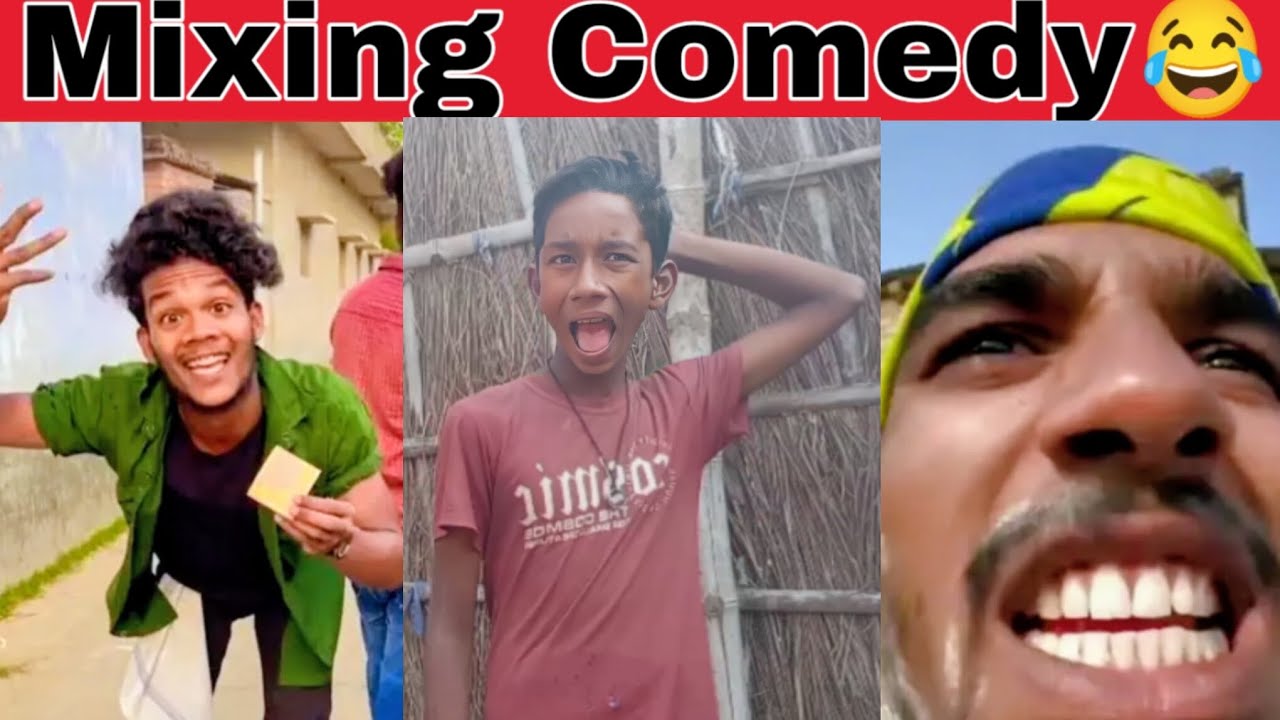 Mixing Comedy 😃// Viral Comedy // Viral video😂// New video// Office ...