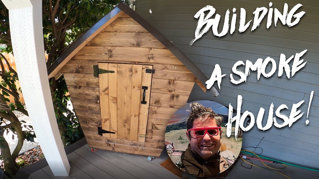 Building a smoke house! - YouTube
