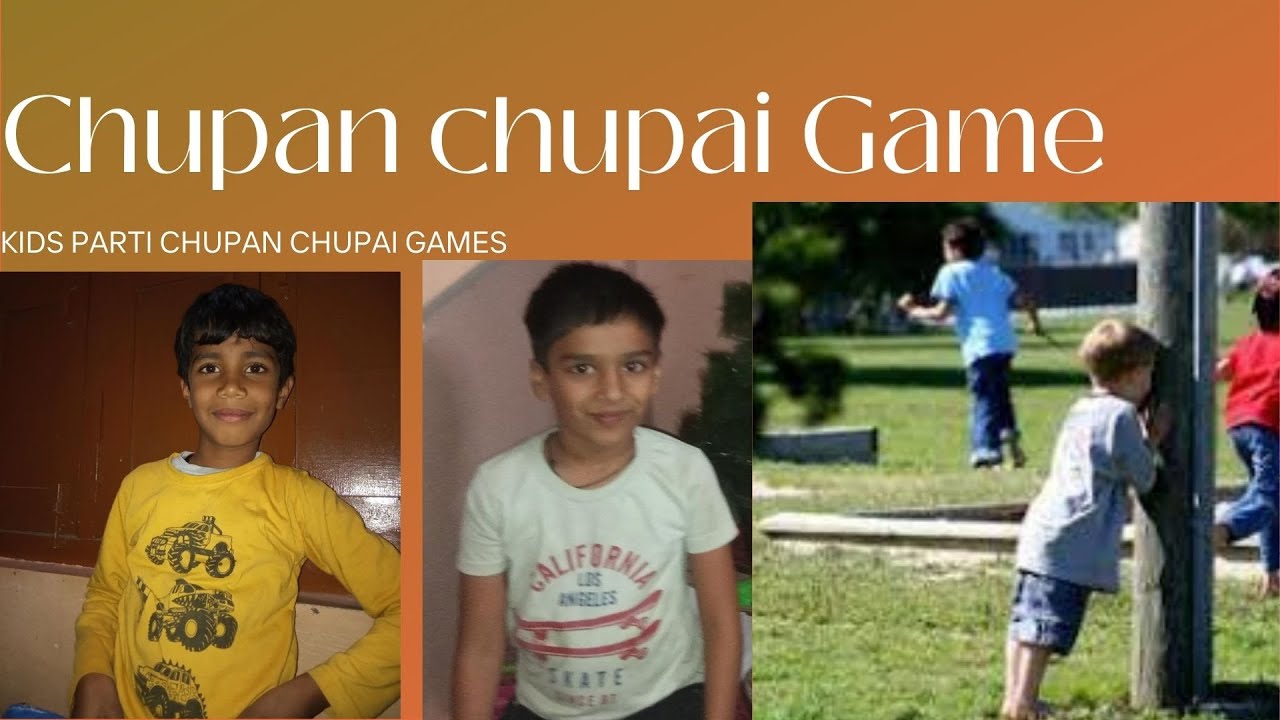 #Chupan Chupai Games - YouTube