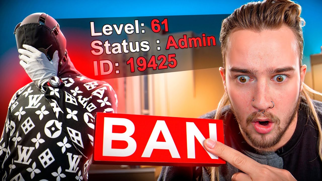 I BANNED ADMIN ON GRAND RP?! Admins Routine - YouTube