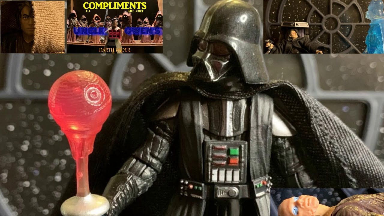 COMPLIMENTS TO THE CHEF - DARTH VADER - YouTube