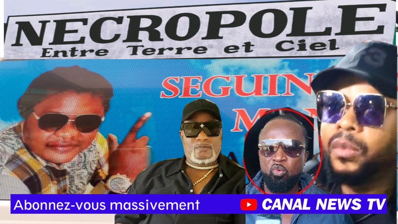 EXCLUSIF ENTERREMENT YA SEGUIN MIGNON PRESENCE YA KOFFI WERRA NA JB ...