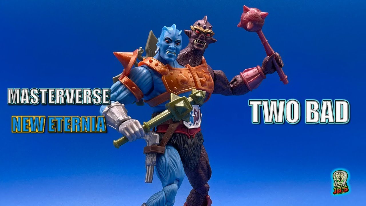 Masterverse TWO BAD, Masters Of The Universe, New Eternia, Action ...
