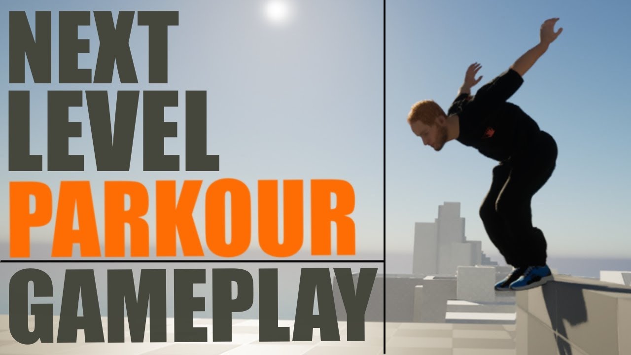 STUNNING Parkour Gameplay Montage - Storror Parkour Pro BETA - YouTube