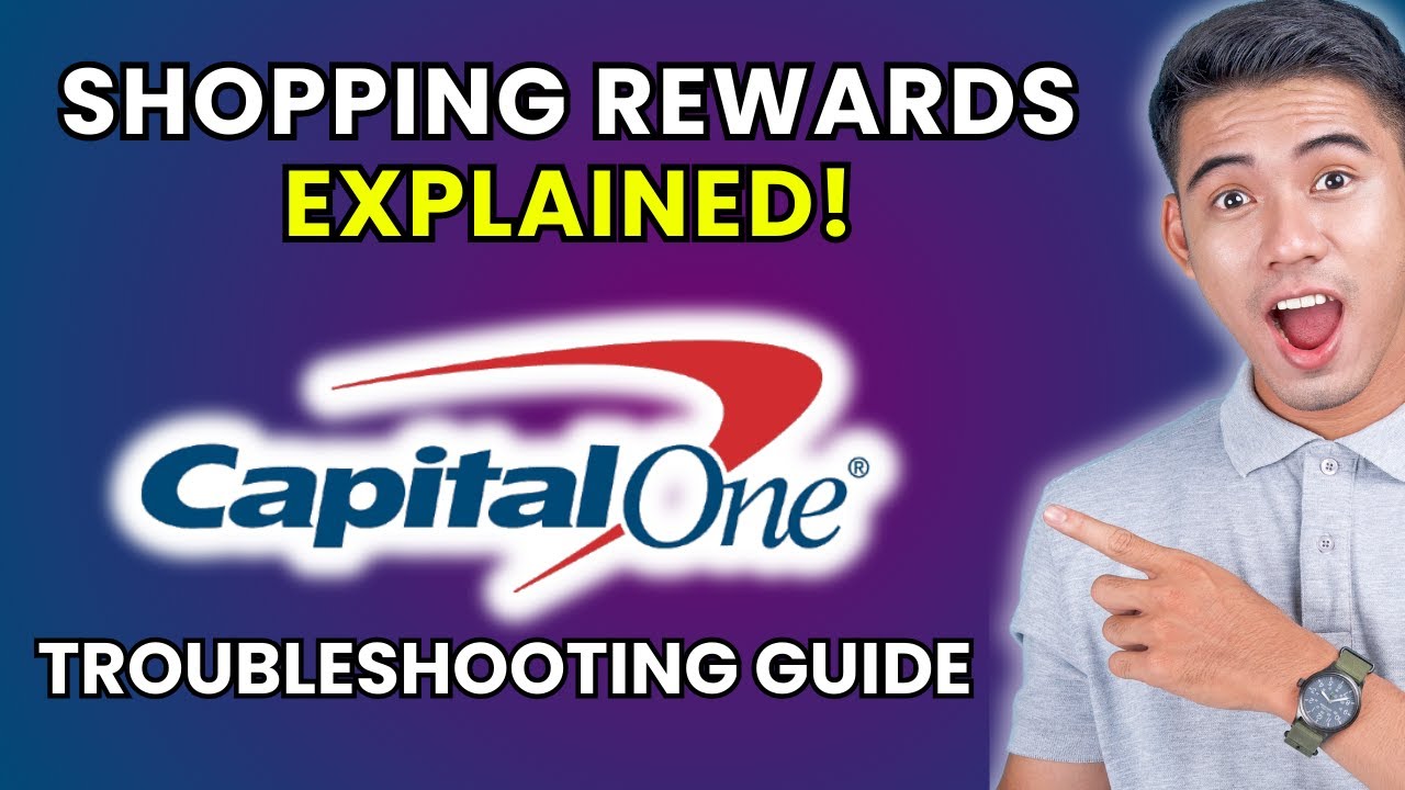 Capital One Shopping Rewards Explained [2025 Guide] - YouTube