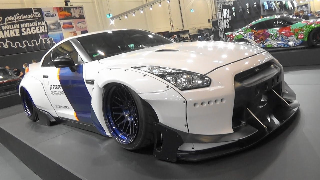 Nissan GT-R (R35) Boost Wars 2.0 - JP Performance - Essen Motor Show ...
