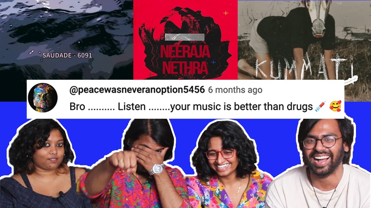 Music To Touch The Deepest Recesses Of Your Soul- 6091 Music Reaction ...