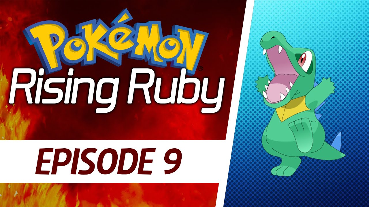 Cutzy Plays - Pokémon Rising Ruby #9 (SHINY TOTODILE!) - YouTube