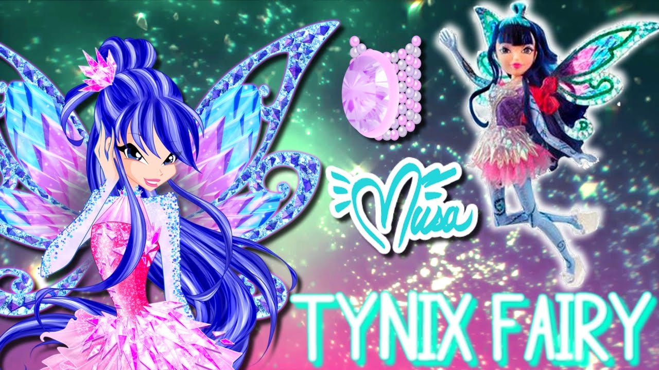 Winx Club Review - Musa Tynix Fairy Unboxing [REUPLOAD] - YouTube