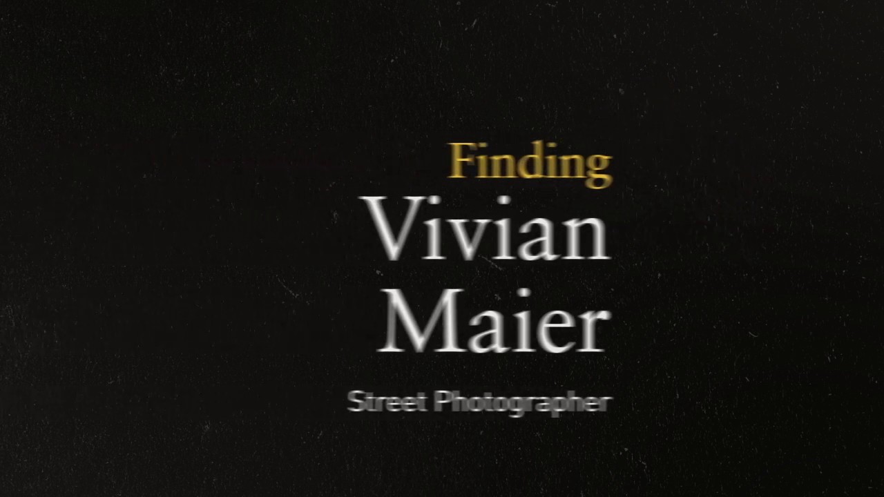 Finding Vivian Maier—Opening Sequence - YouTube