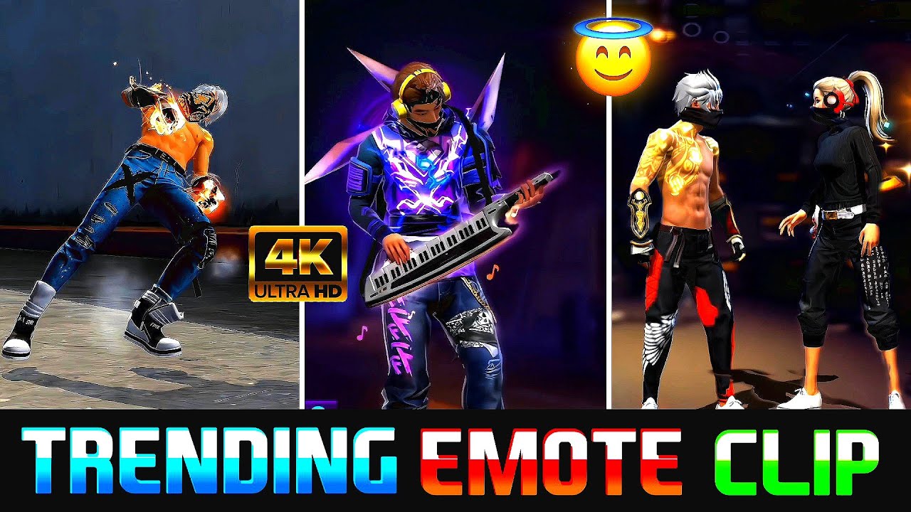 HD QUALITY 🌟 EMOTE CLIPS || TRENDING🔥EMOTE CLIPS PACK || NO © COPYRIGHT ...