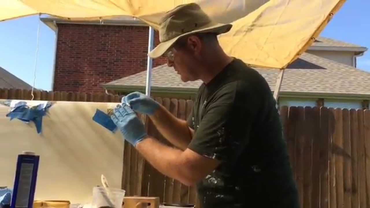 Centerboard Repair Part 1 - YouTube