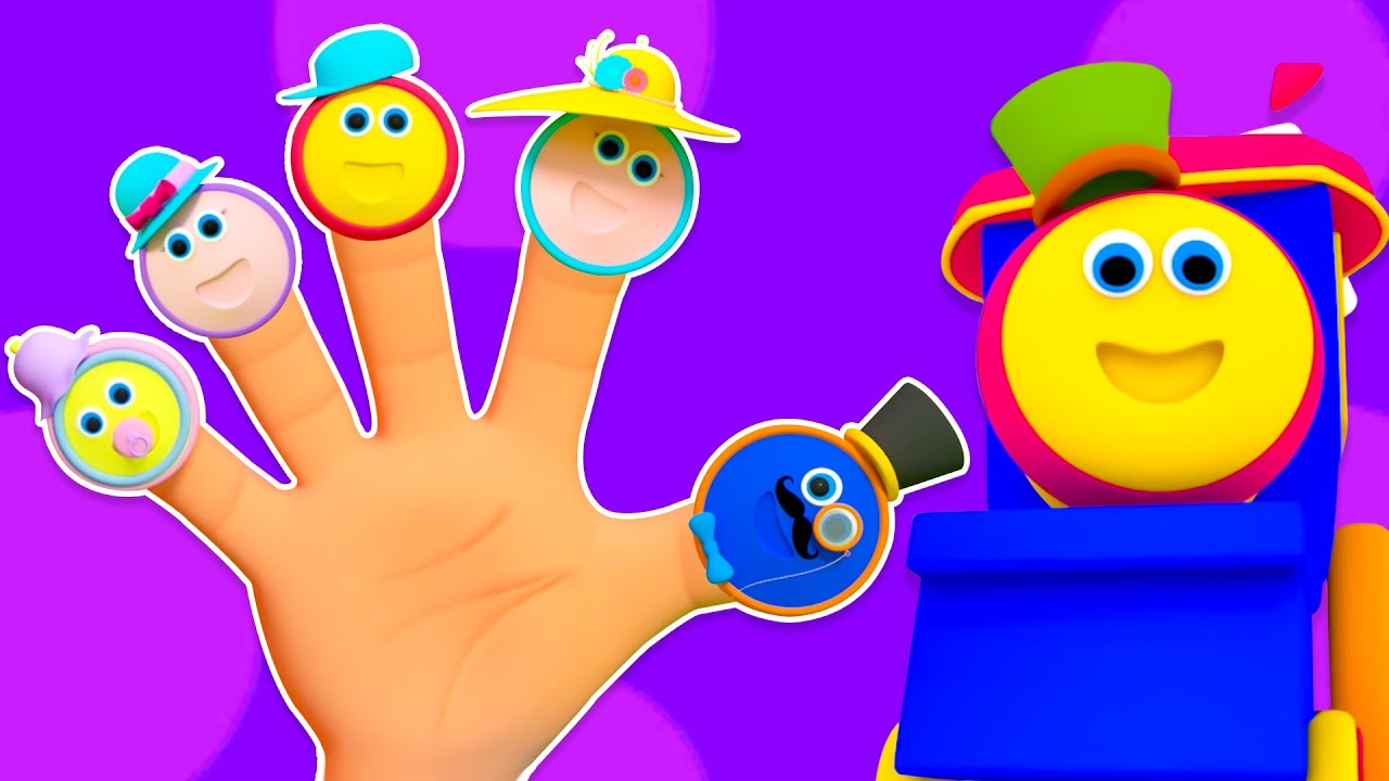Sing Along Finger family Nursery Rhymes & Preschool Kids Songs - YouTube