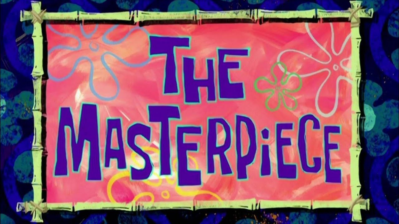 Spongebob the masterpiece part 1 - YouTube