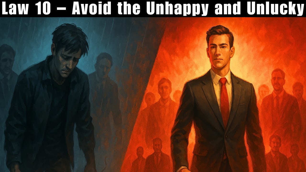 48 Laws of Power: Law 10 – Avoid the Unhappy and Unlucky - YouTube