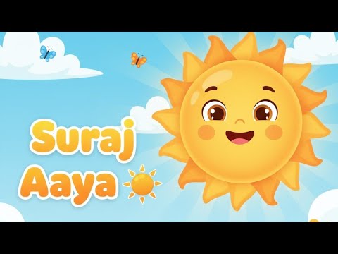 Hindi Rhymes for Kids | Fun Learning Poem | Indian Children Song - YouTube