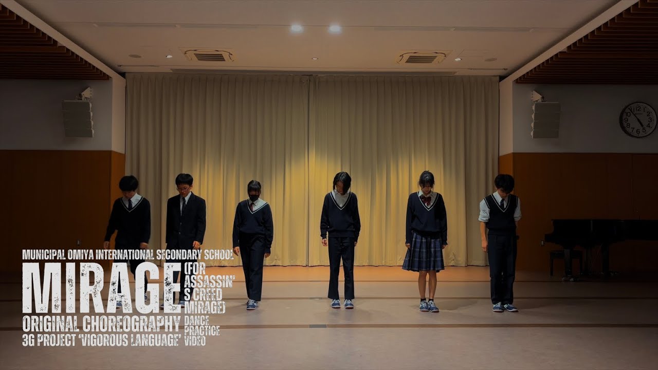 OneRepublic - Mirage (for Assassin's Creed Mirage) [Dance Practice ...