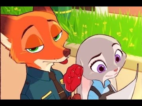 Zootopia Comic- New Case - YouTube