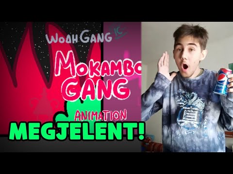 MOKAMBO GANG ANIMÁCIÓ! MEGJELENT!!!!!🥳🔥 - YouTube