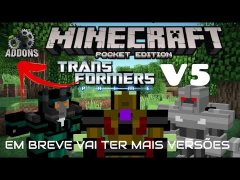 Saiu novo/new Addon de Transformers Prime V5 para Minecraft Pe ...