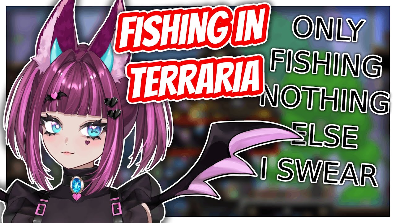 Terraria Expert Mode: PT 2 Fishing for Weapons Like My Life Depends on ...