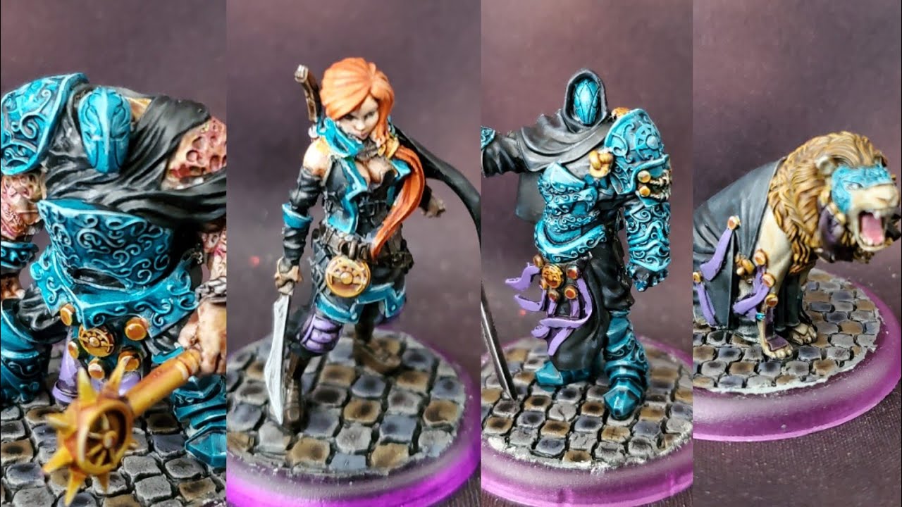 Guild Ball Season 4.6 Order vs Lamplighters - YouTube