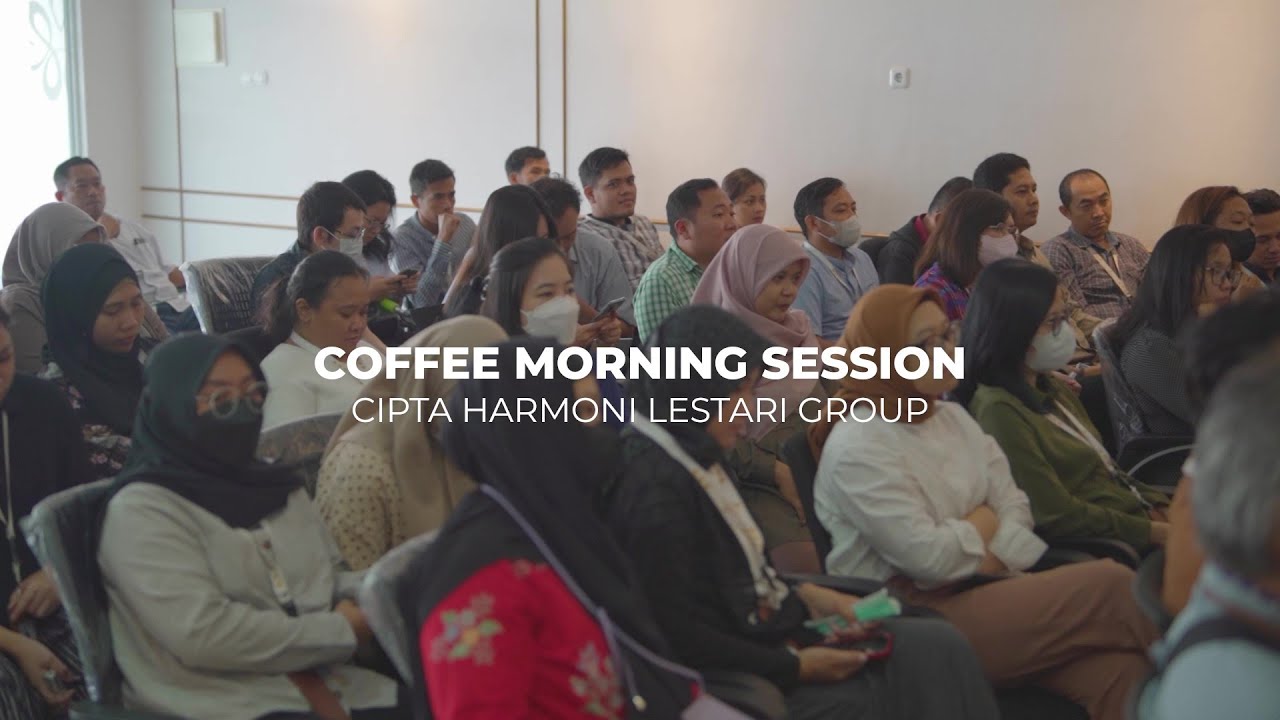 Coffee Morning with CHL Group - May 2023 - YouTube