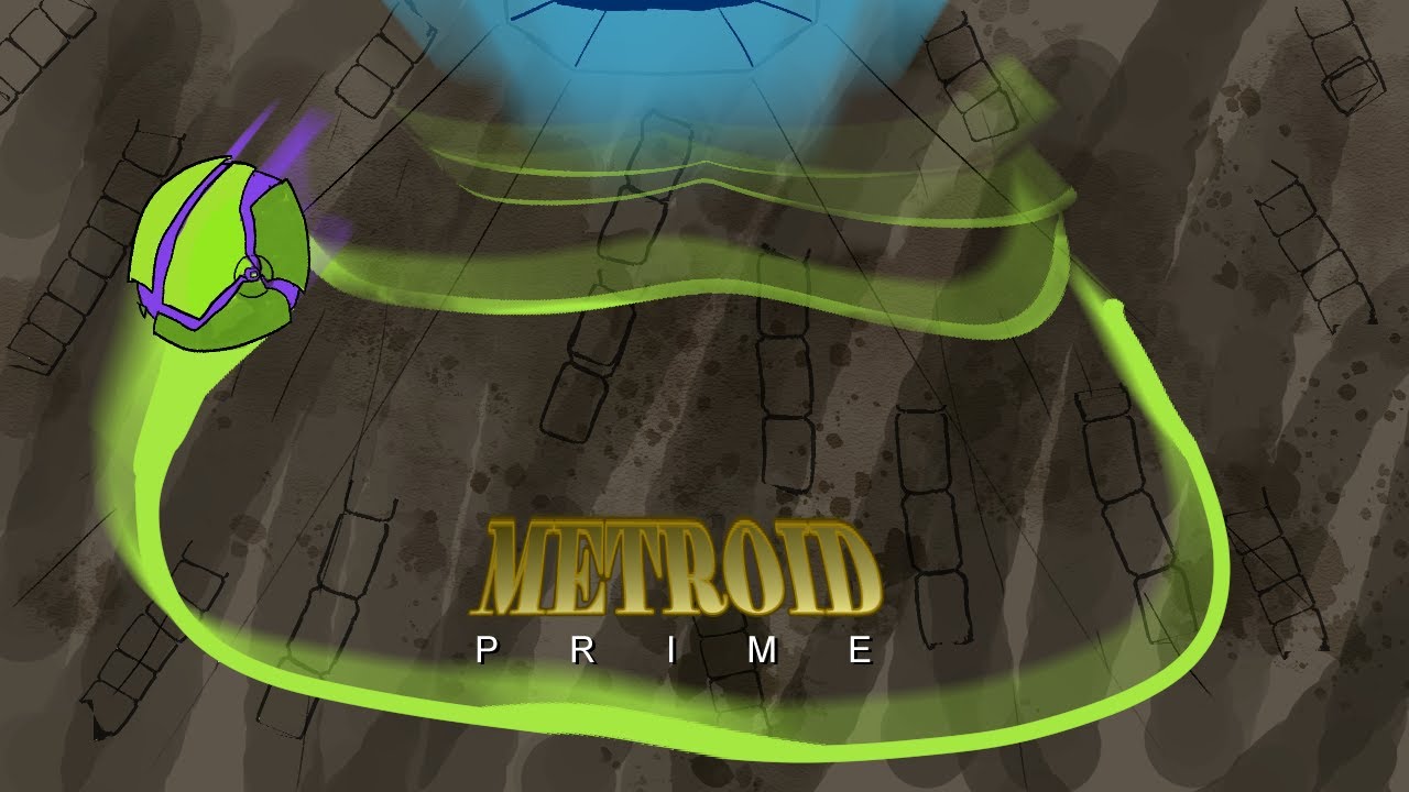 Metroid Prime hyper mode part 11 - YouTube