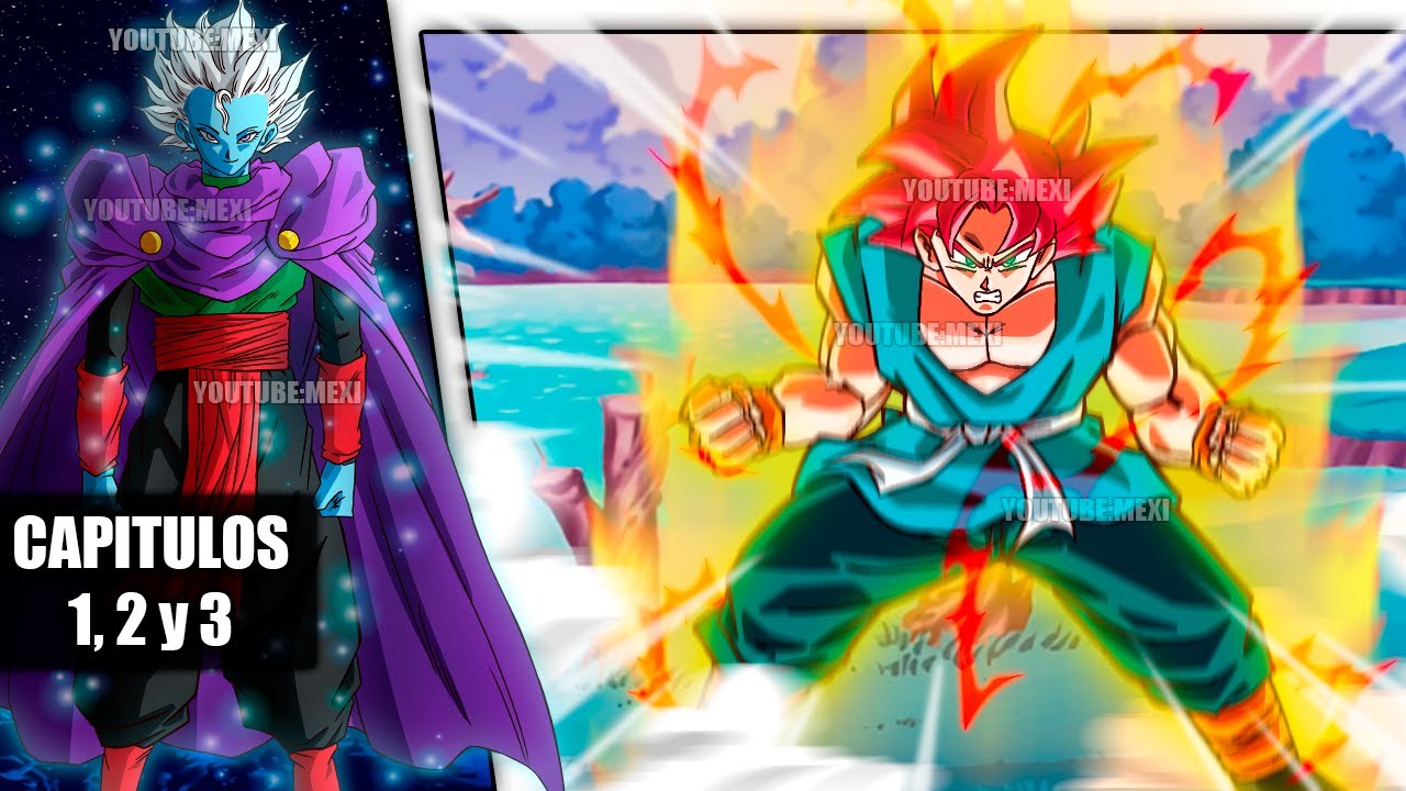DB Super Kai Capítulos 1, 2 y 3 | EL HERMANO de Whis ENFRENTA a Goku ...