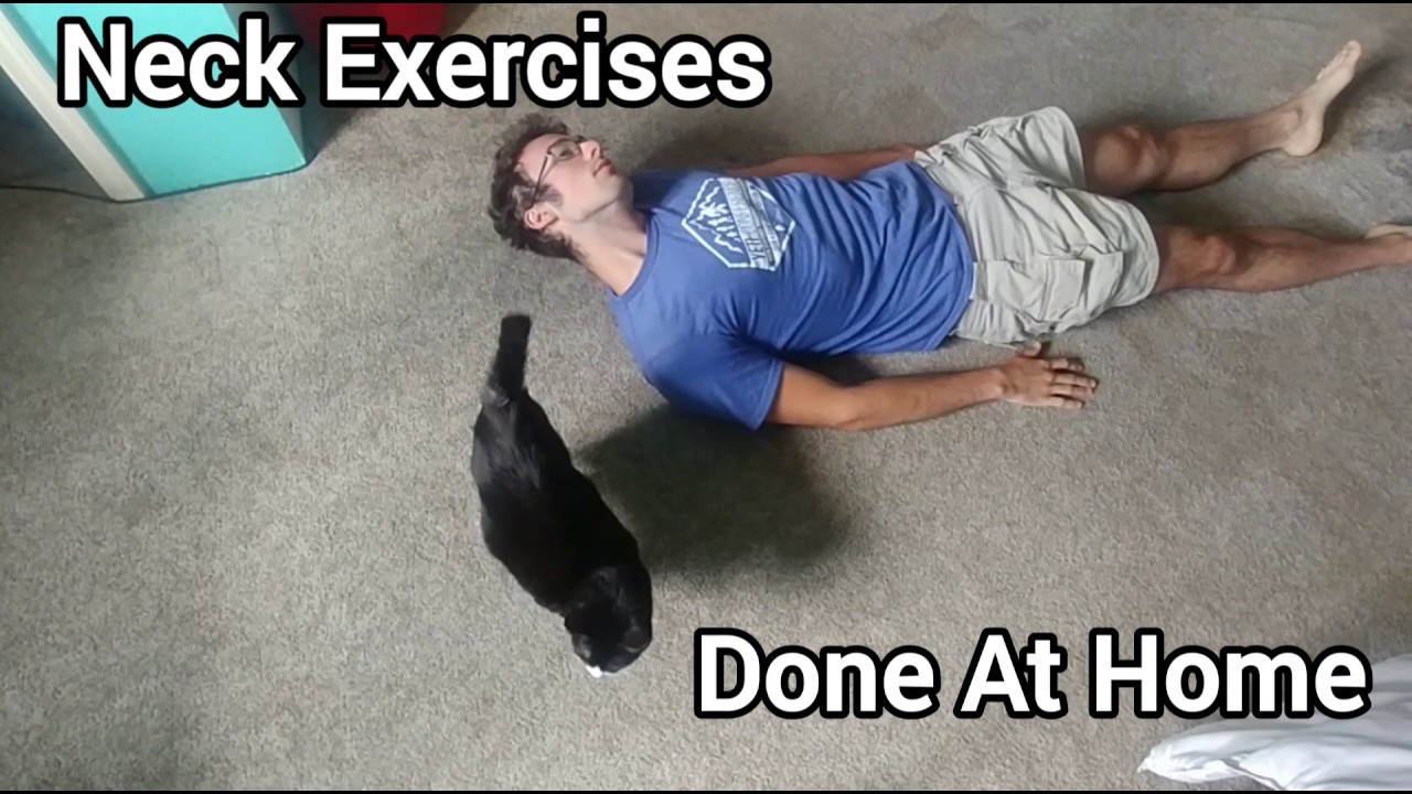 Build an Iron Neck With This Exercise at Home - YouTube