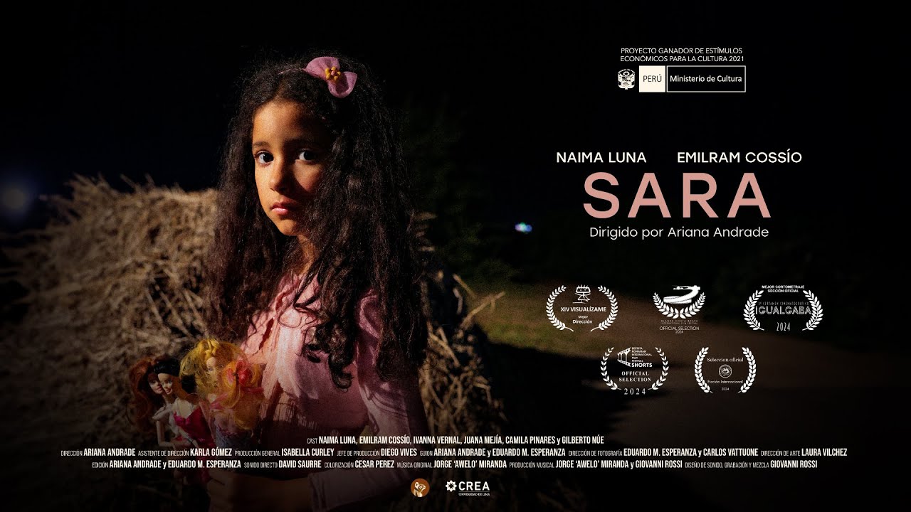 Sara | Tráiler Oficial | Cortometraje - YouTube