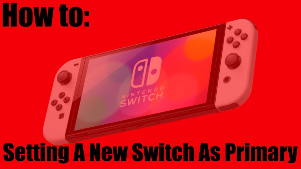 Setting A New Switch As The Primary Console - Let's How - YouTube