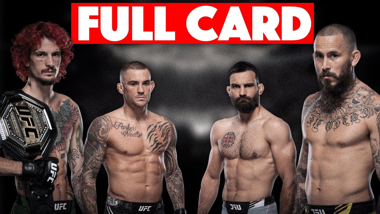 The Most Accurate UFC 299 Full Card Prediction Video... (maybe) - YouTube