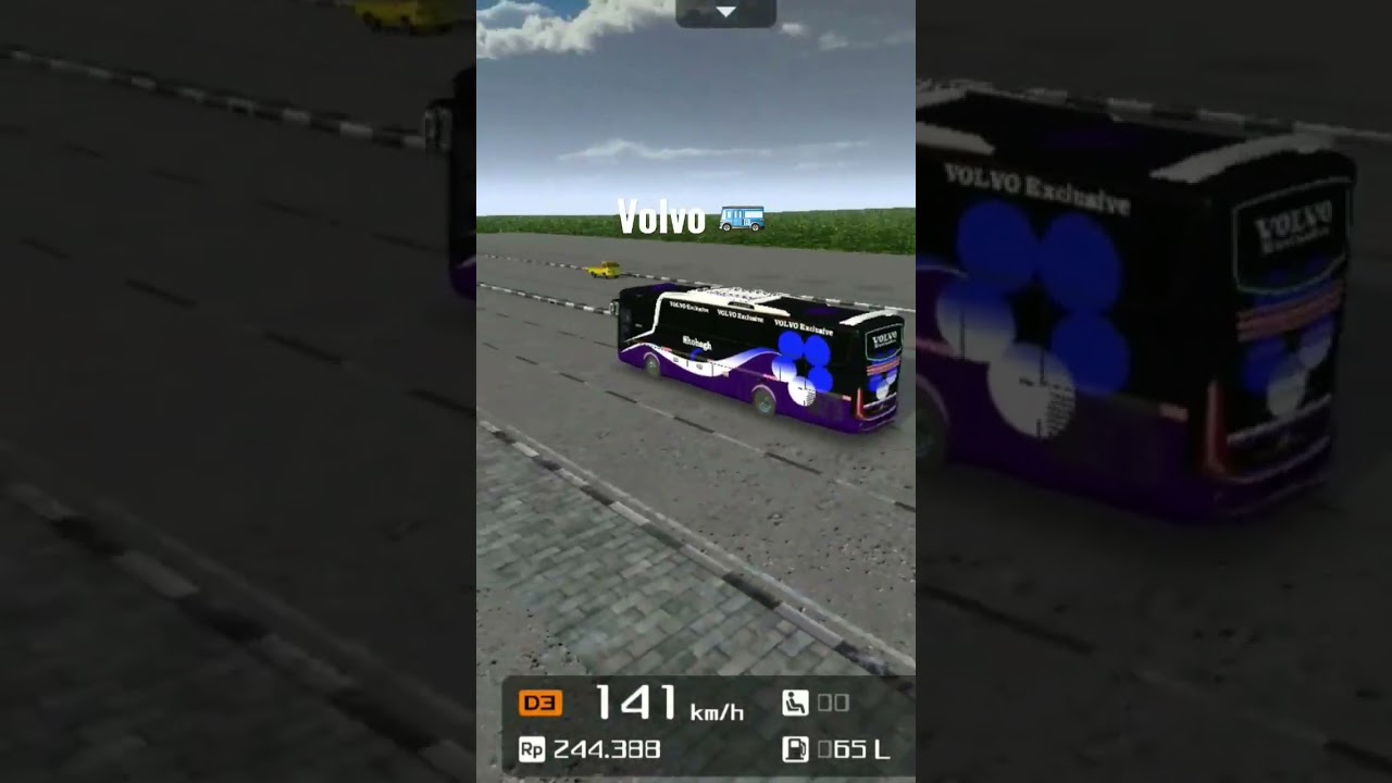 Shohagh Volvo New Bus For Bussid #shorts #whatsapp_status #2022 - YouTube