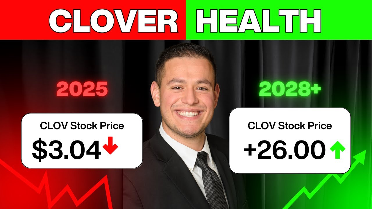 Clover Health CLOV Stock Price Prediction for 2028 – What’s Next for CLOV? - YouTube