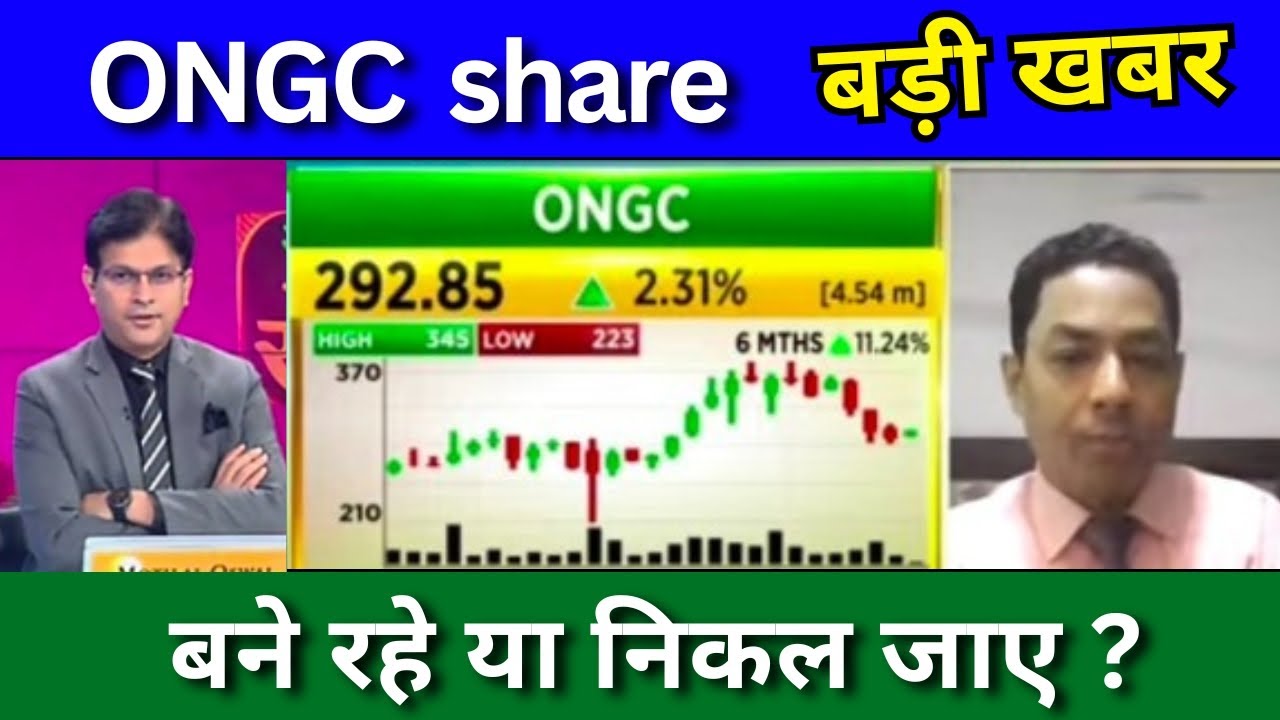 ONGC share latest news today, ONGC share news today, Target price ...