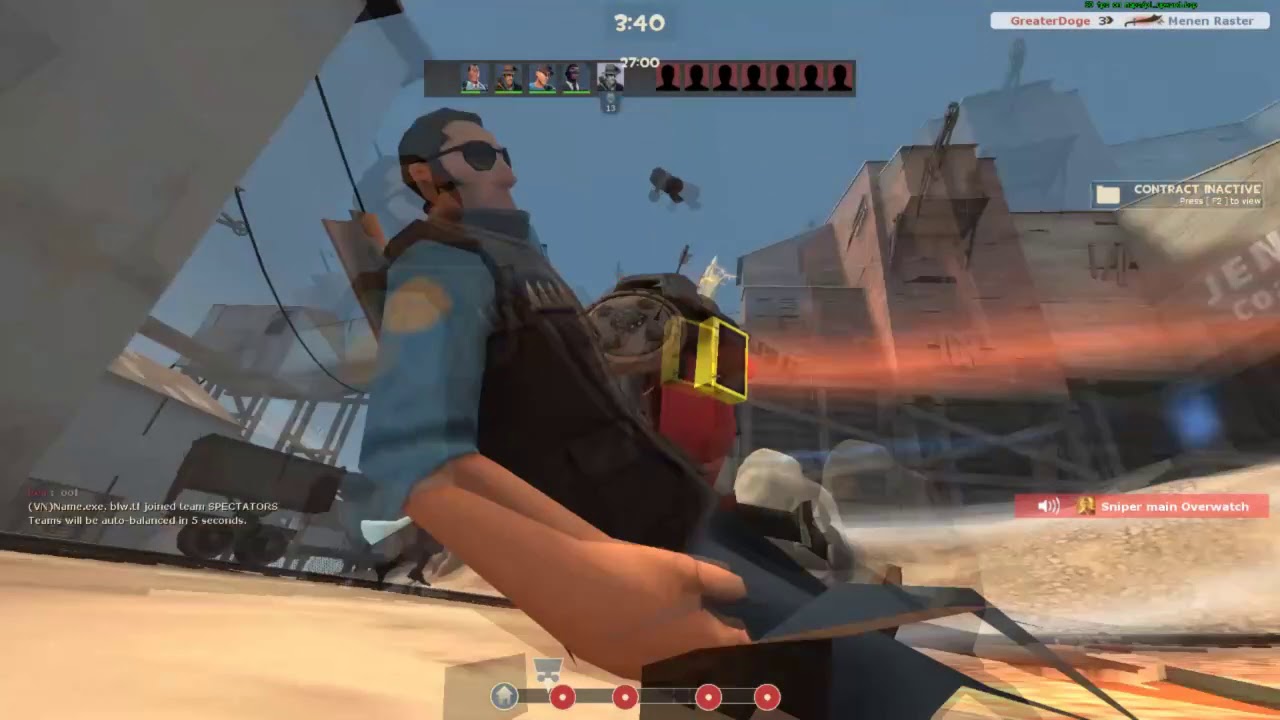 Noob Sniper's moments #1 (TF2 Vietnam Server) - YouTube