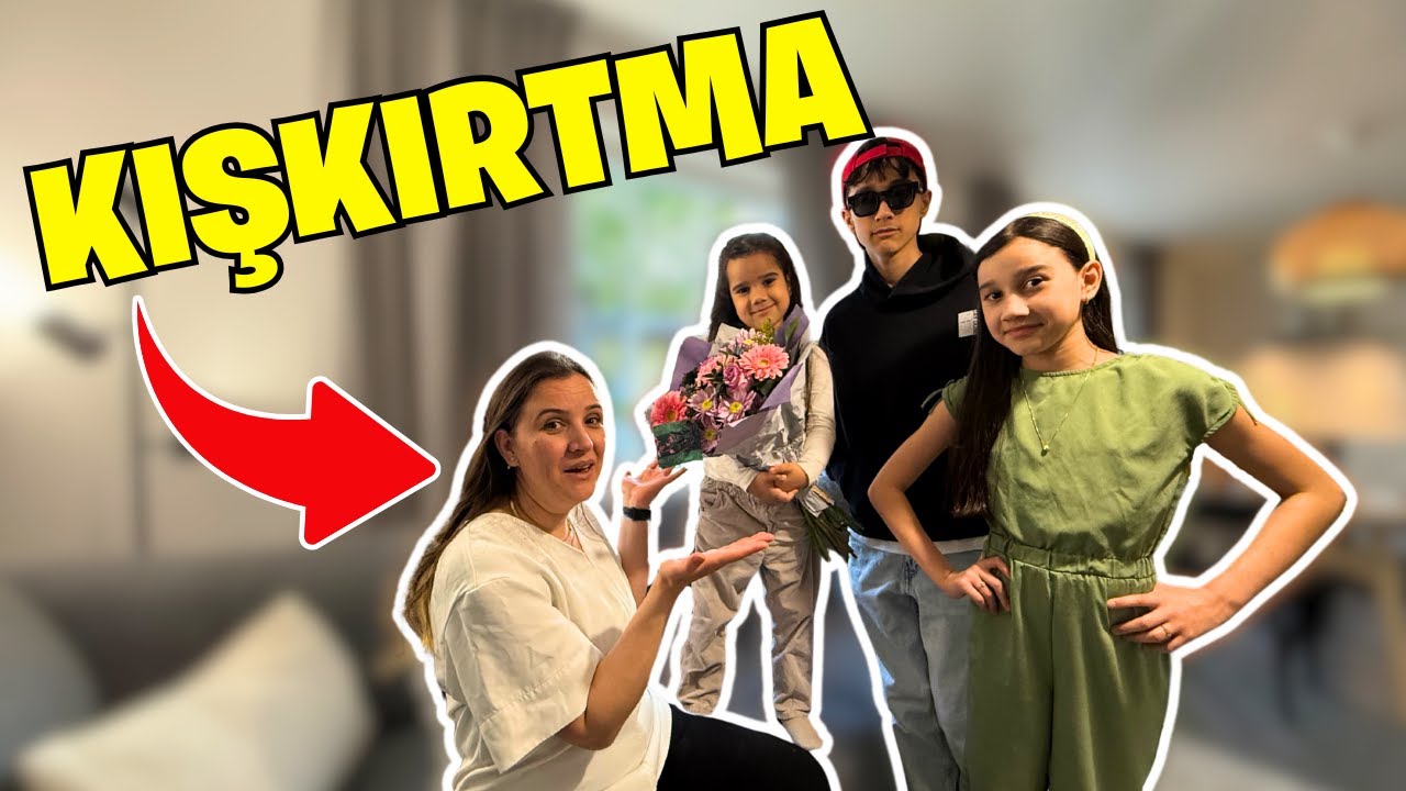 Anneler Günü’nde Sürpriz Şaka! 😄 ARİGİLLER’de Kahkaha ve Sevgi Dolu Anlar! - YouTube
