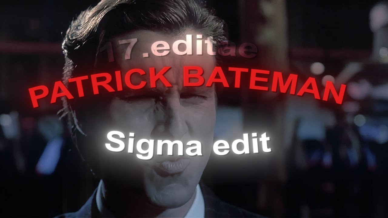 Patrick bateman🔥 | American Psycho - YouTube