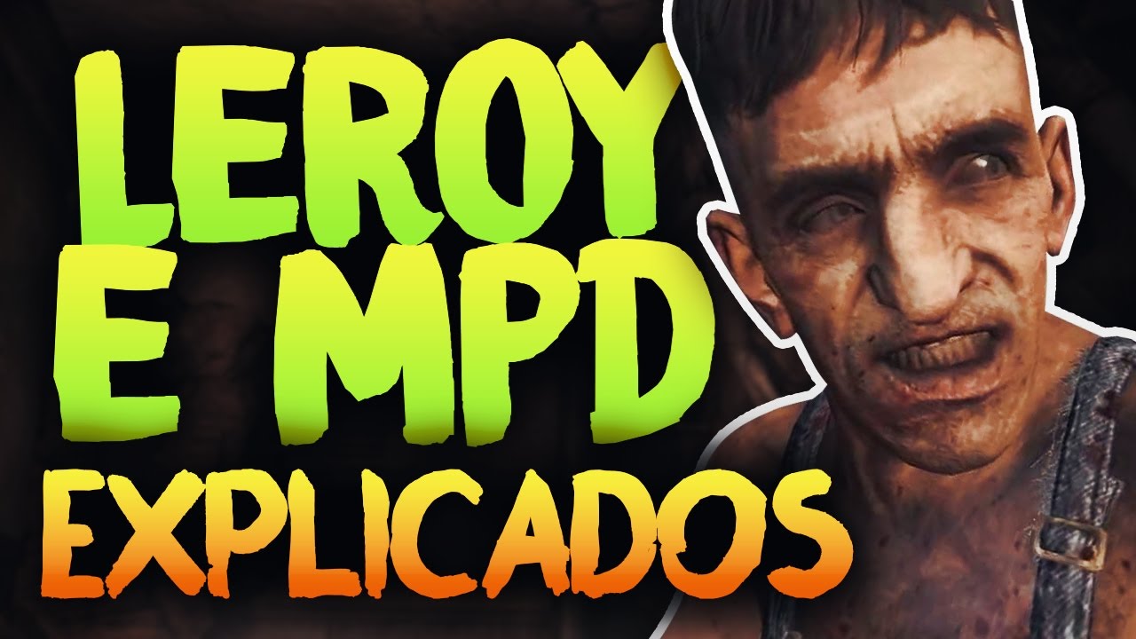 Quem é LEROY no Black Ops 2 Zombies? - História Call of Duty Zombies ...