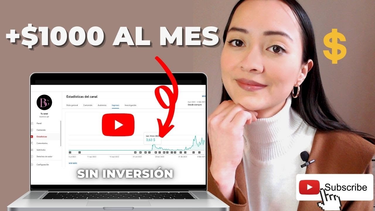 Como Monetizar Tu Canal De Youtube (Lo hice en 3 semanas) - YouTube