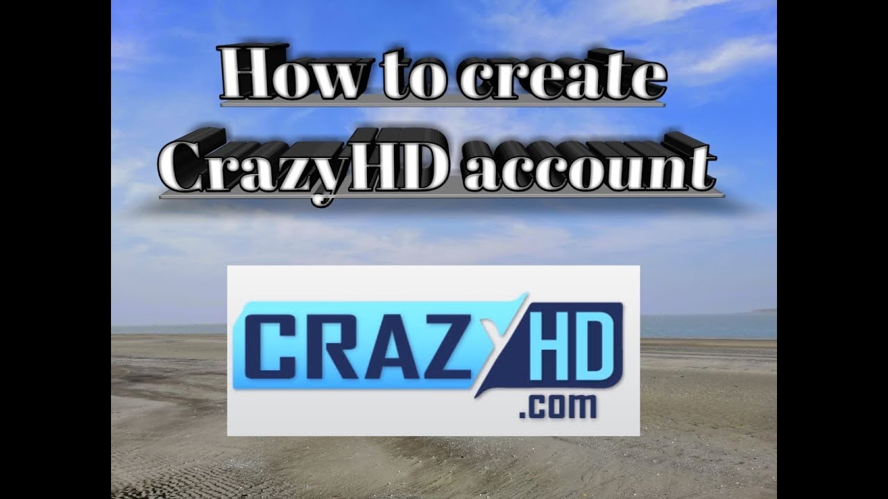 How To Create CrazyHD New Account Easily Step by Step Bangla Tutorial ...