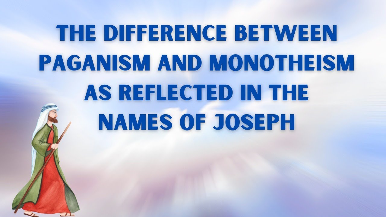 The Difference Between Paganism and Monotheism - YouTube