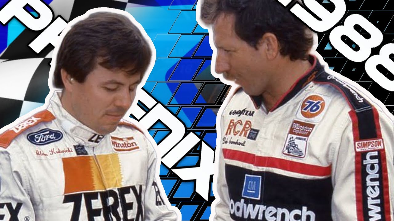 A day that changed NASCAR forever | PLUS a Forgotten Race Shop - YouTube
