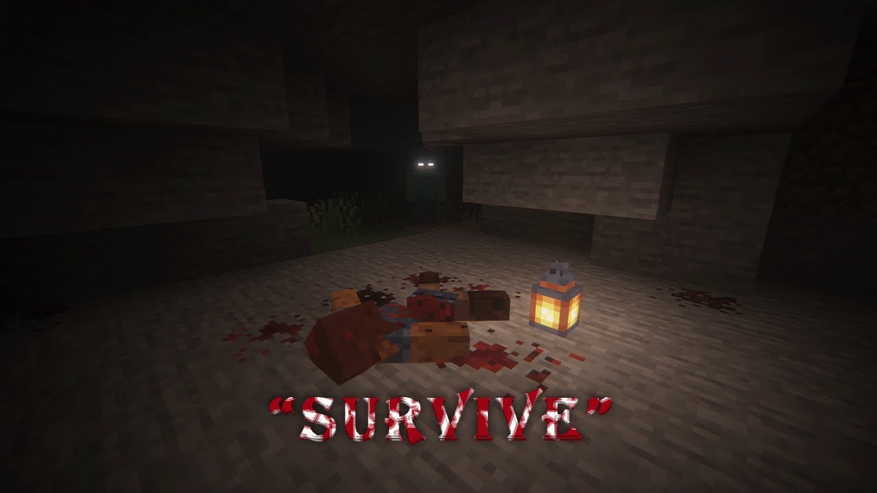 "It Wasn't That Scary" (Cave Horror Project Minecraft) - YouTube